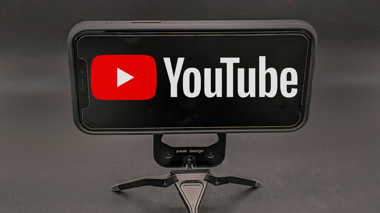 Can You Start a Youtube Channel with your Phone? - YouTube