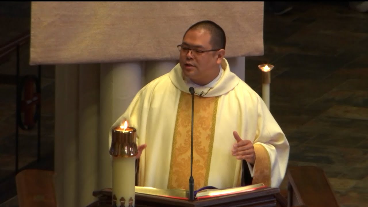 Easter Sunday - Fr. Brian Ching, C.S.C. - YouTube