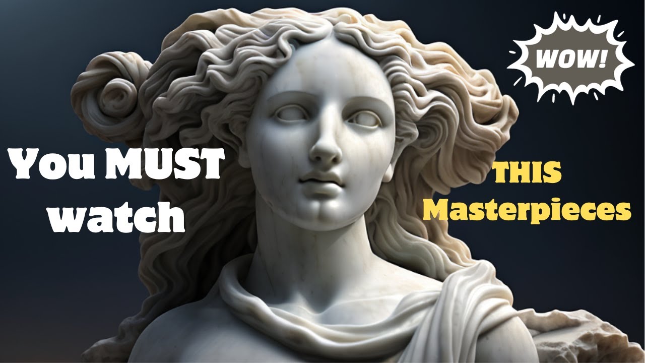 The Dark Secrets of White Marble Statues Revealed - YouTube