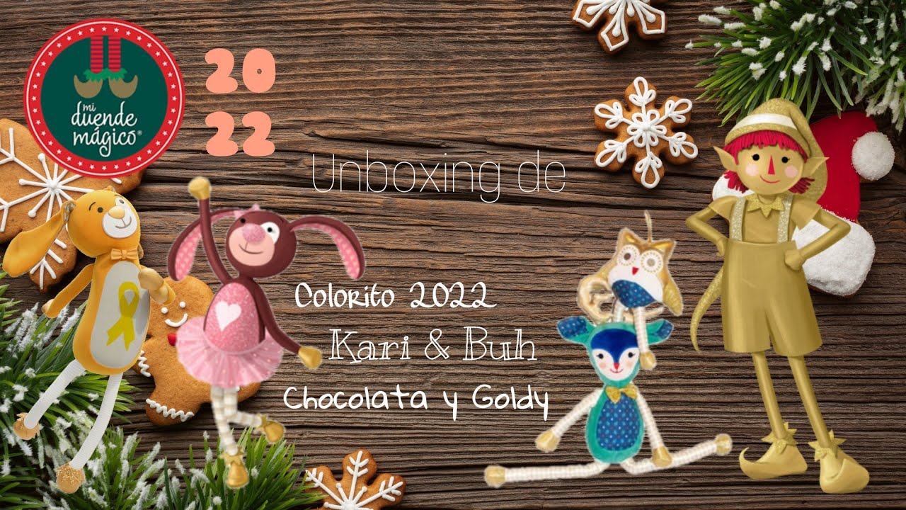 Unboxing de los Nuevos duendes magicos 2022 (Kari & Buh, colorito ...