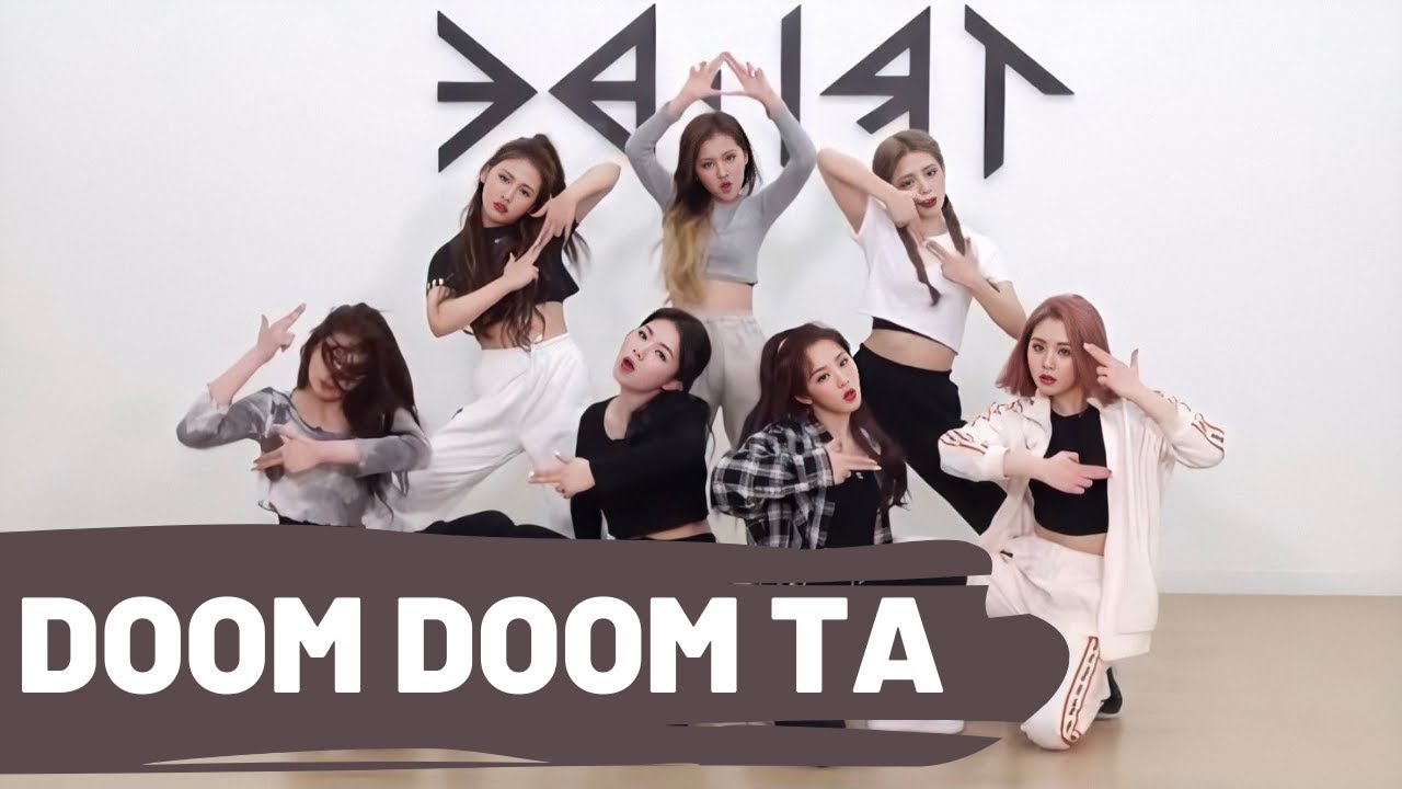 tri.be - 'doom doom ta' dance practice mirrored - YouTube