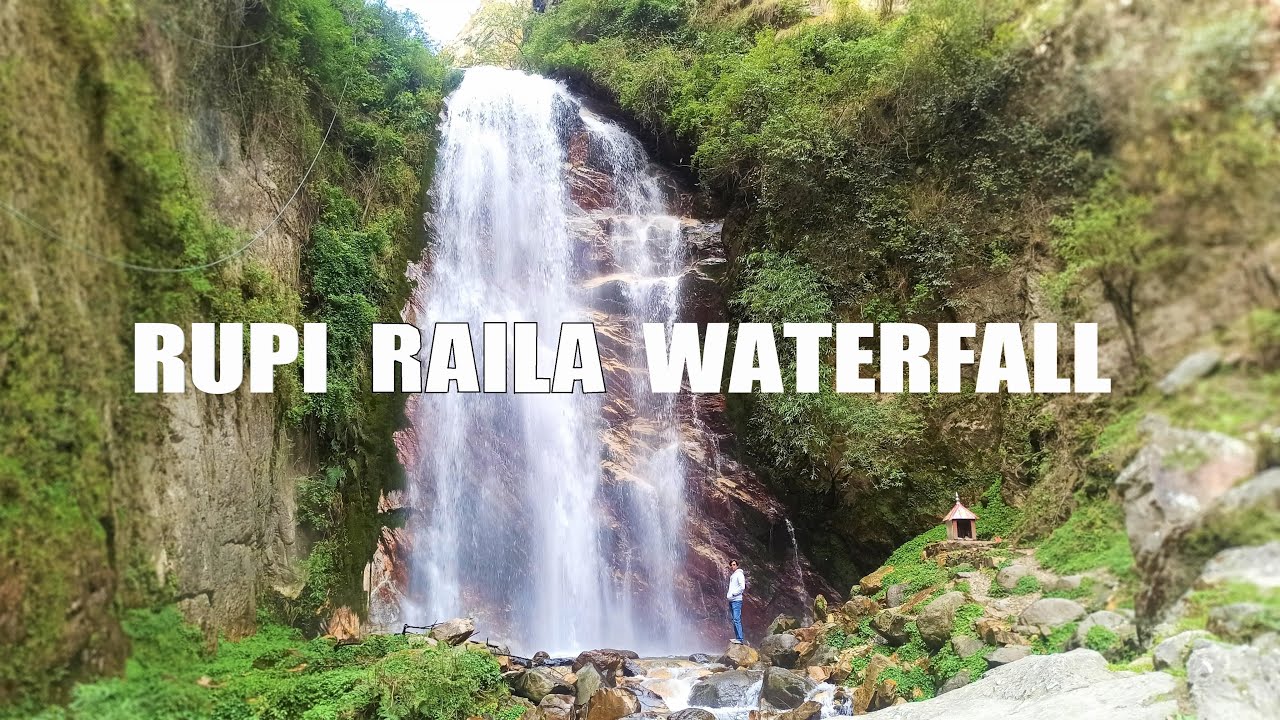 Shangarh | Rupi Raila Waterfall | Beautiful Sainj Valley In Himachal ...