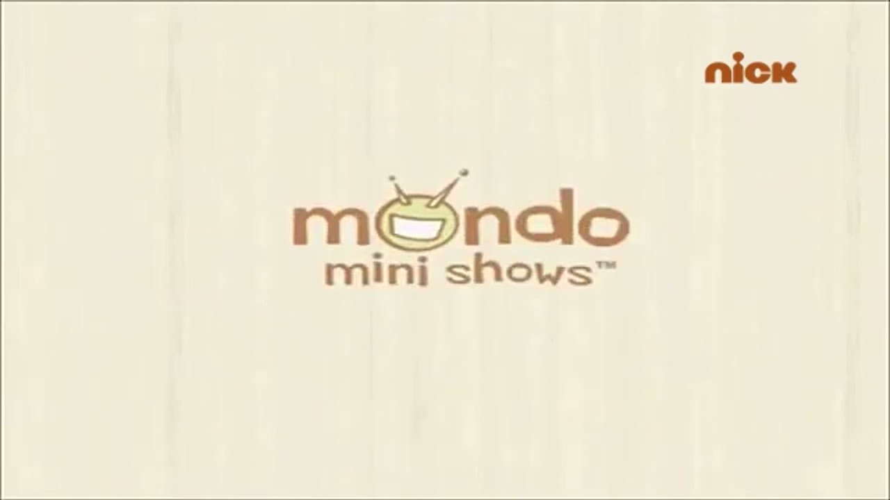 Mondo Mini Shows Logo (2006) - YouTube
