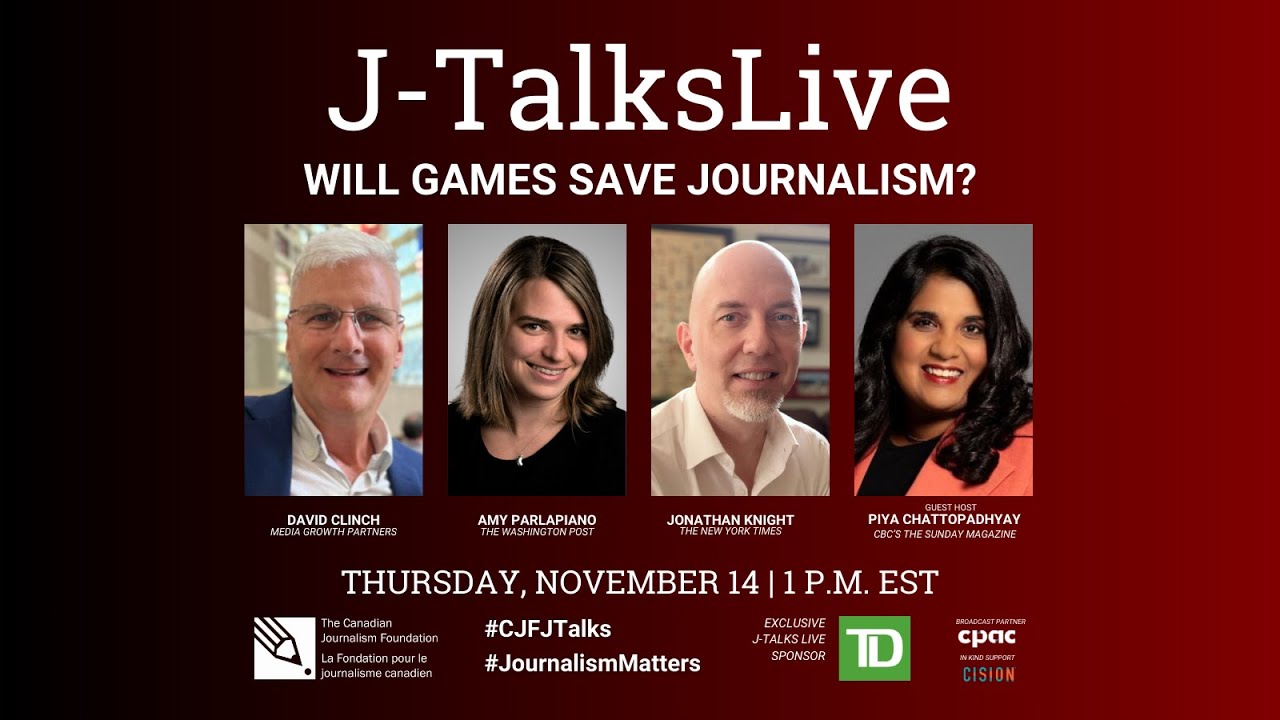 Will Games Save Journalism? - YouTube