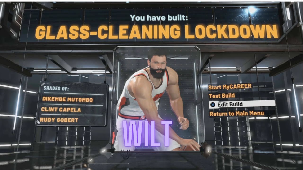 NBA 2K22 - Wilt Chamberlain build - Legends of the game build - best ...