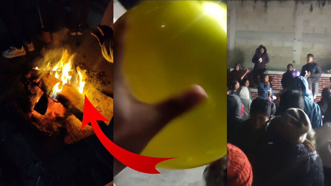 MEXICANO le cae PELOTA del CIELO posada - YouTube