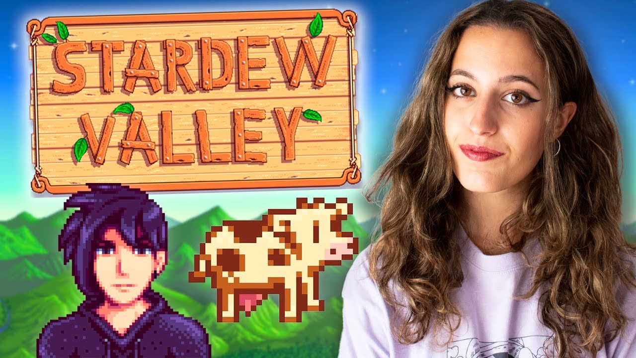 Sam o Sebastian 👩🏻‍🌾 | Stardew Valley actu 1.6 | GAMEPLAY en ESPAÑOL ...