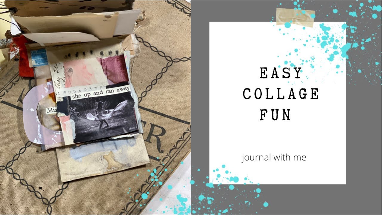 Exploring Collage and Layers - YouTube