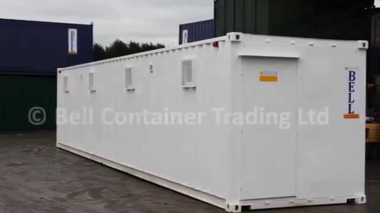 Bell Container Conversions Shipping Containers London 40ft conversion ...