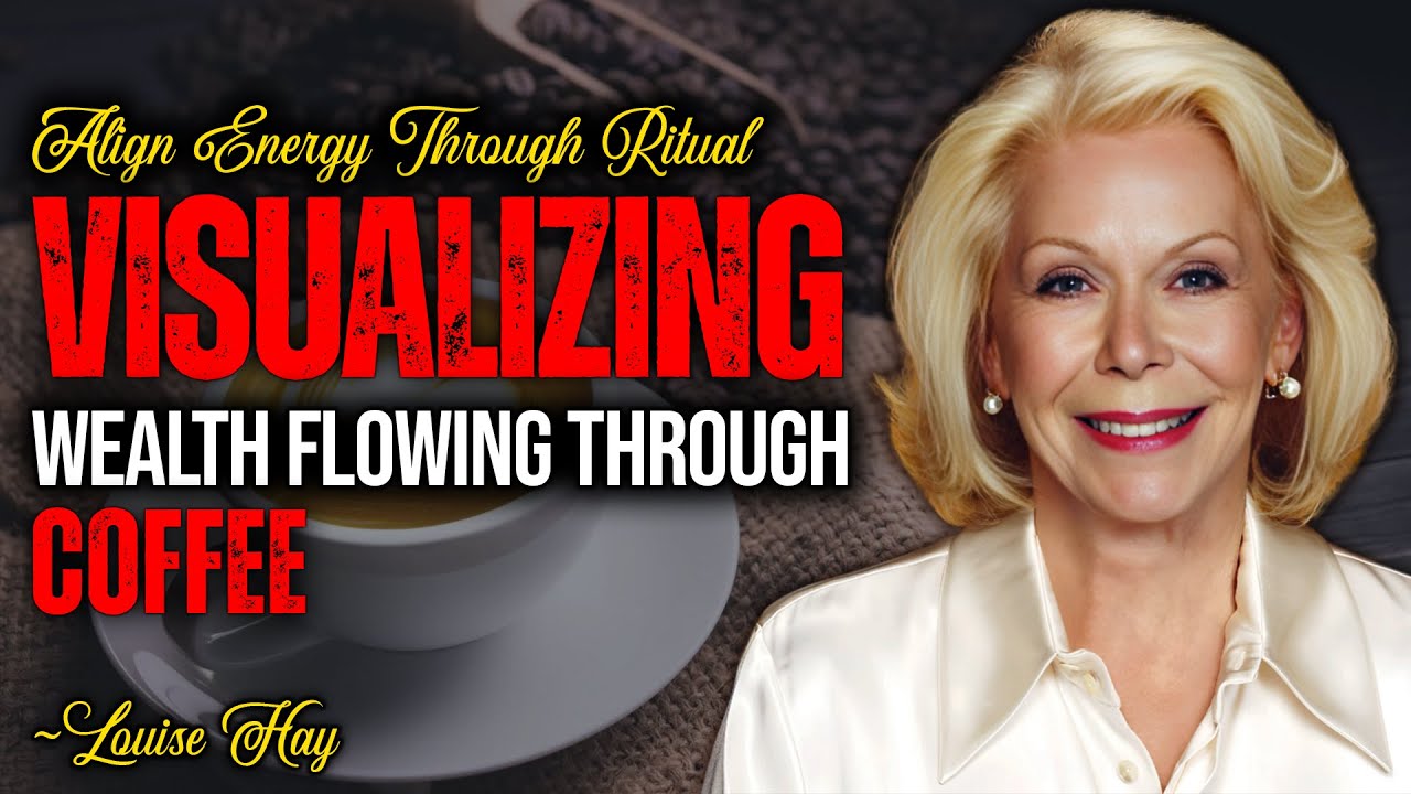 Louise Hay - The Coffee Cup Ritual That Brings Fortune - YouTube