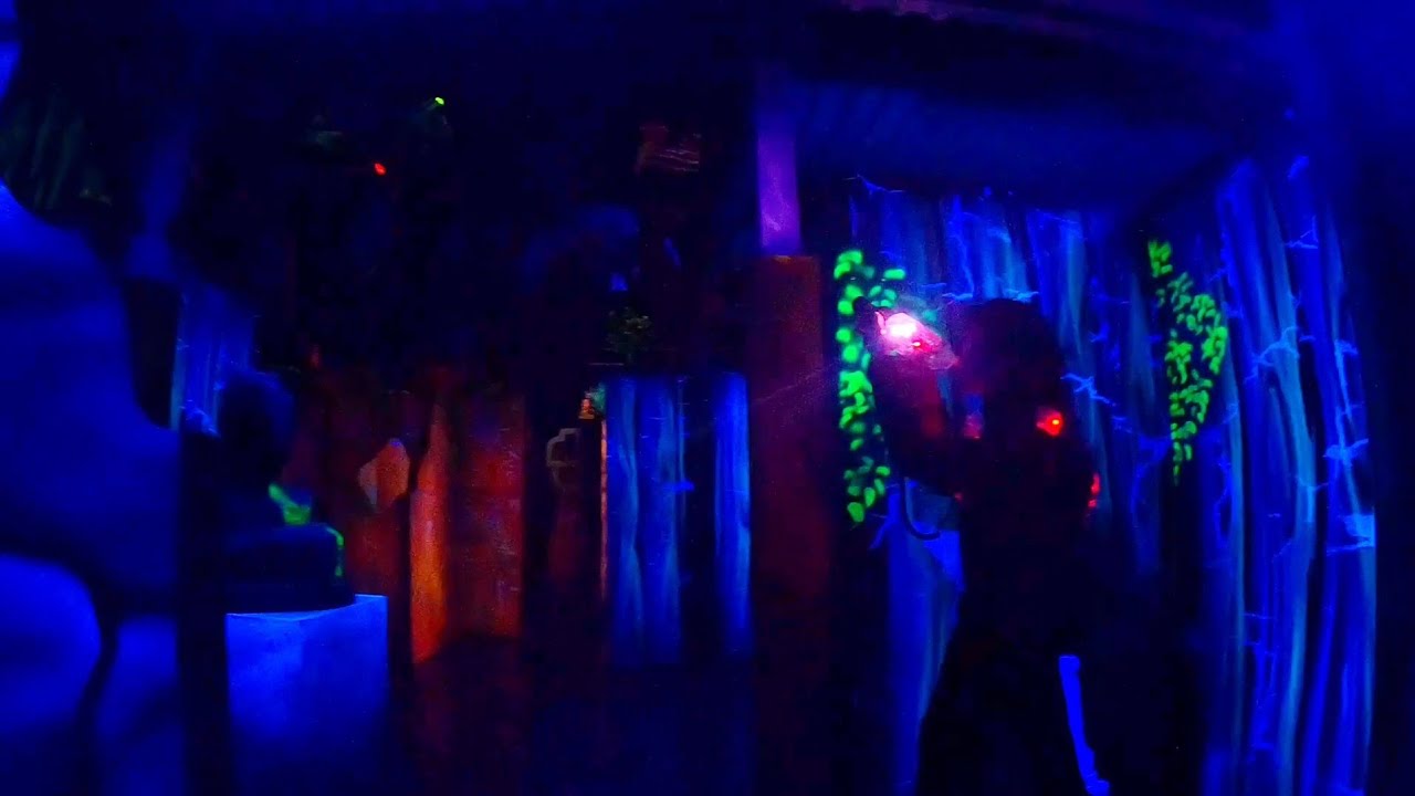 Gopro Laser Tag made with Unreal Gold SFX - YouTube