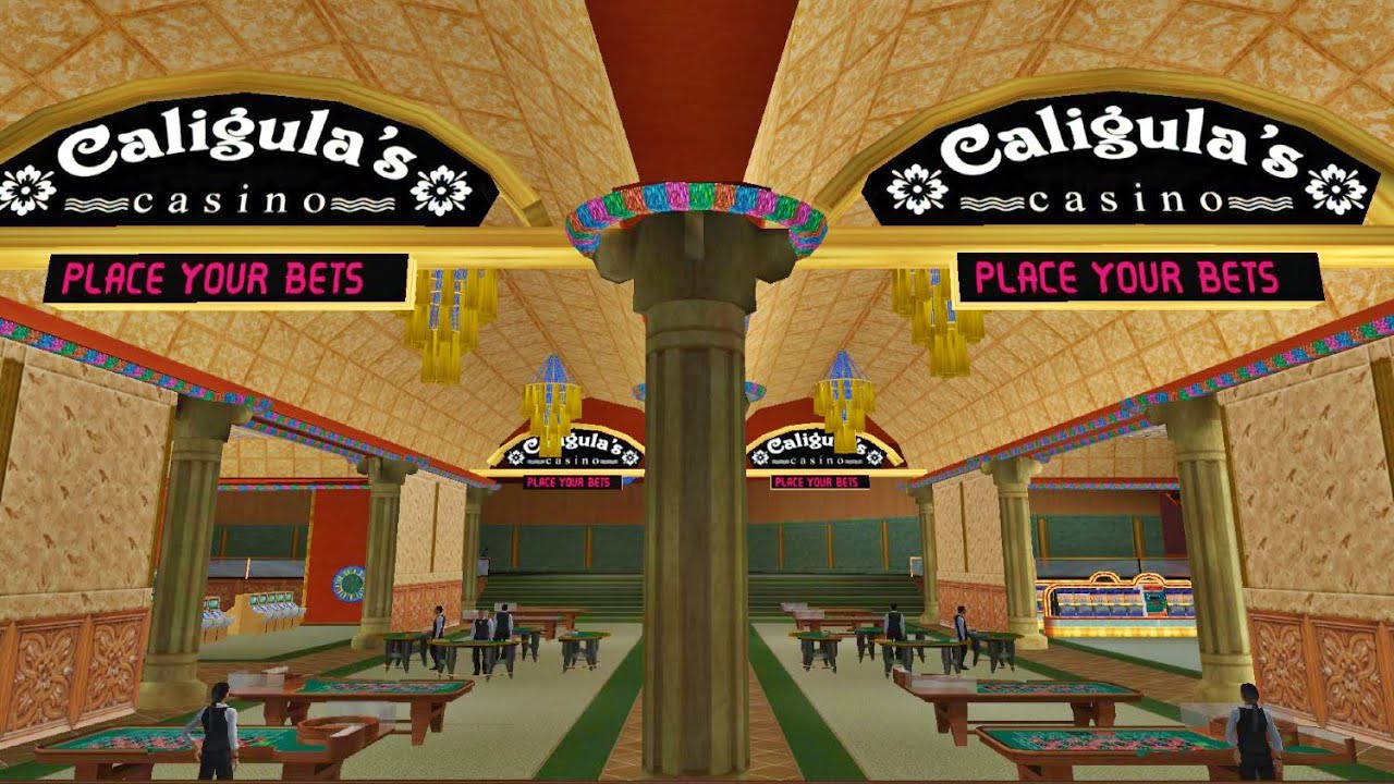 GTA San Andreas: Caligula's Casino RETEXTURE - YouTube