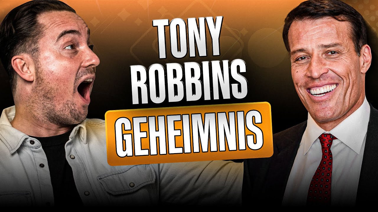 SO verkauft Tony Robbins: Sein Sales Framework geleakt! - YouTube