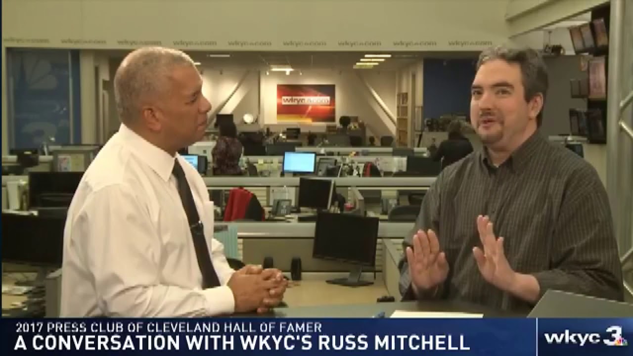 Russ Mitchell reflects on career prior to induction into Press Club of ...