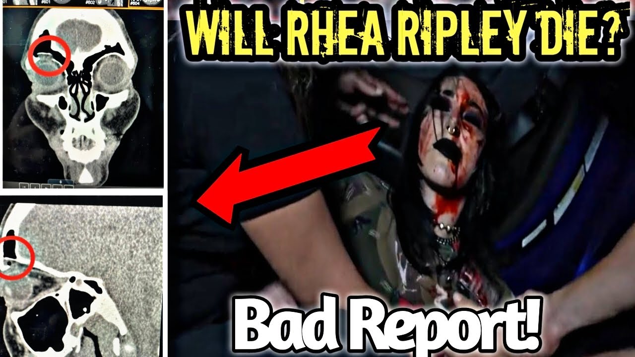 Sad News: Is Rhea Ripley going to die? Rhea Ripley Injury Update. Rhea ...