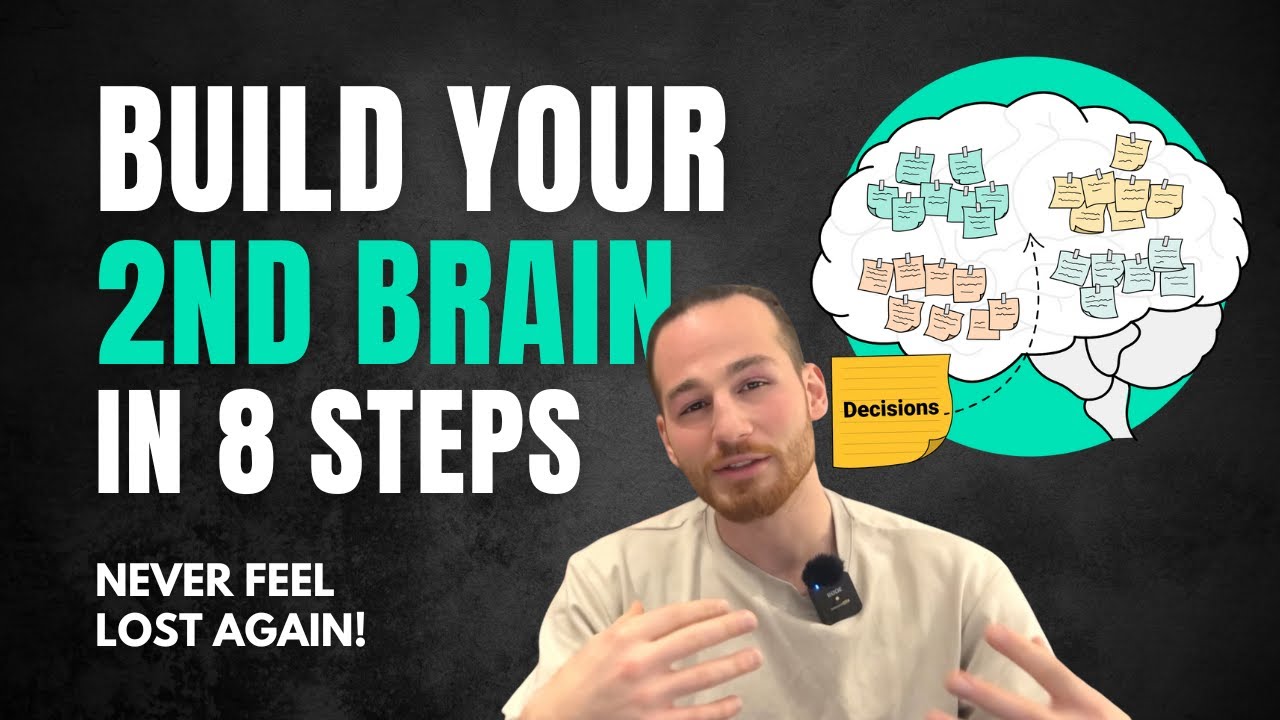 Build Your Own Second Brain - The What, Why & How - 8 Step Plan ...