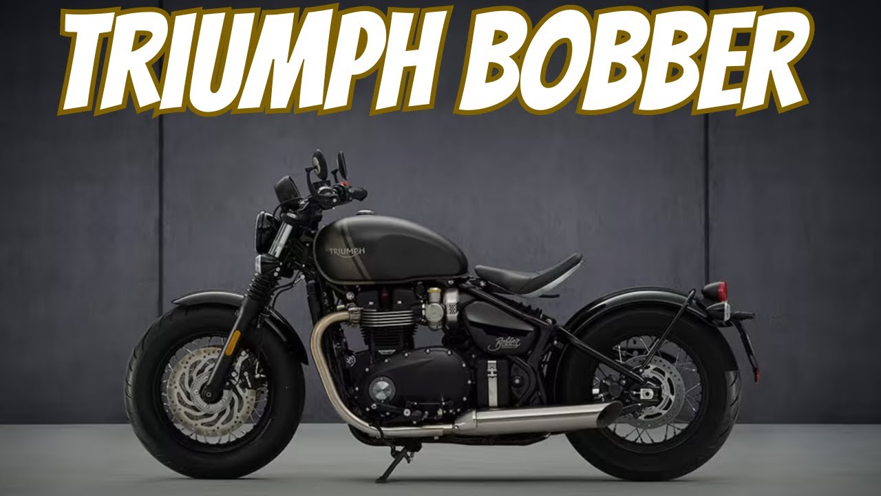 2024 Triumph Bonneville Bobber Demo and Review - YouTube