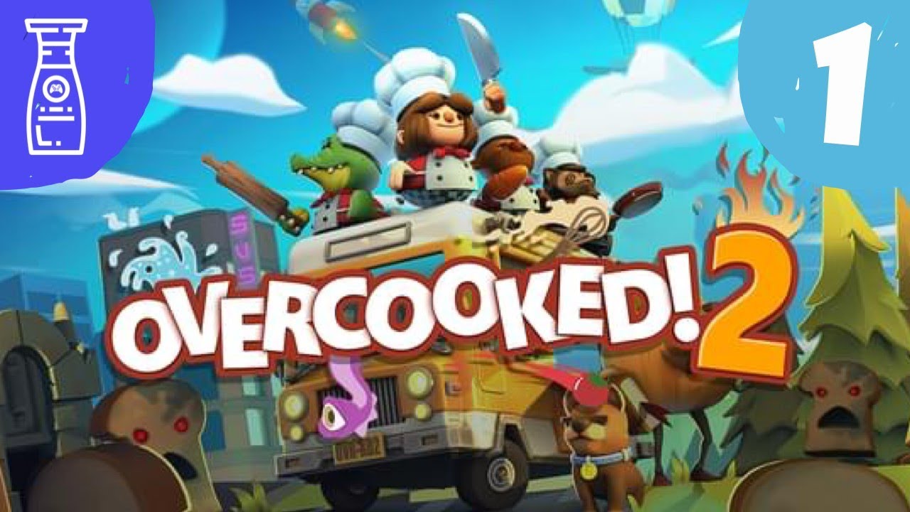 Overcooked 2 Ep. 1 - Night of the living bread!!! - YouTube
