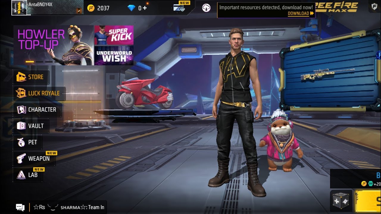 Free Fire Game Live Scheme CG - YouTube