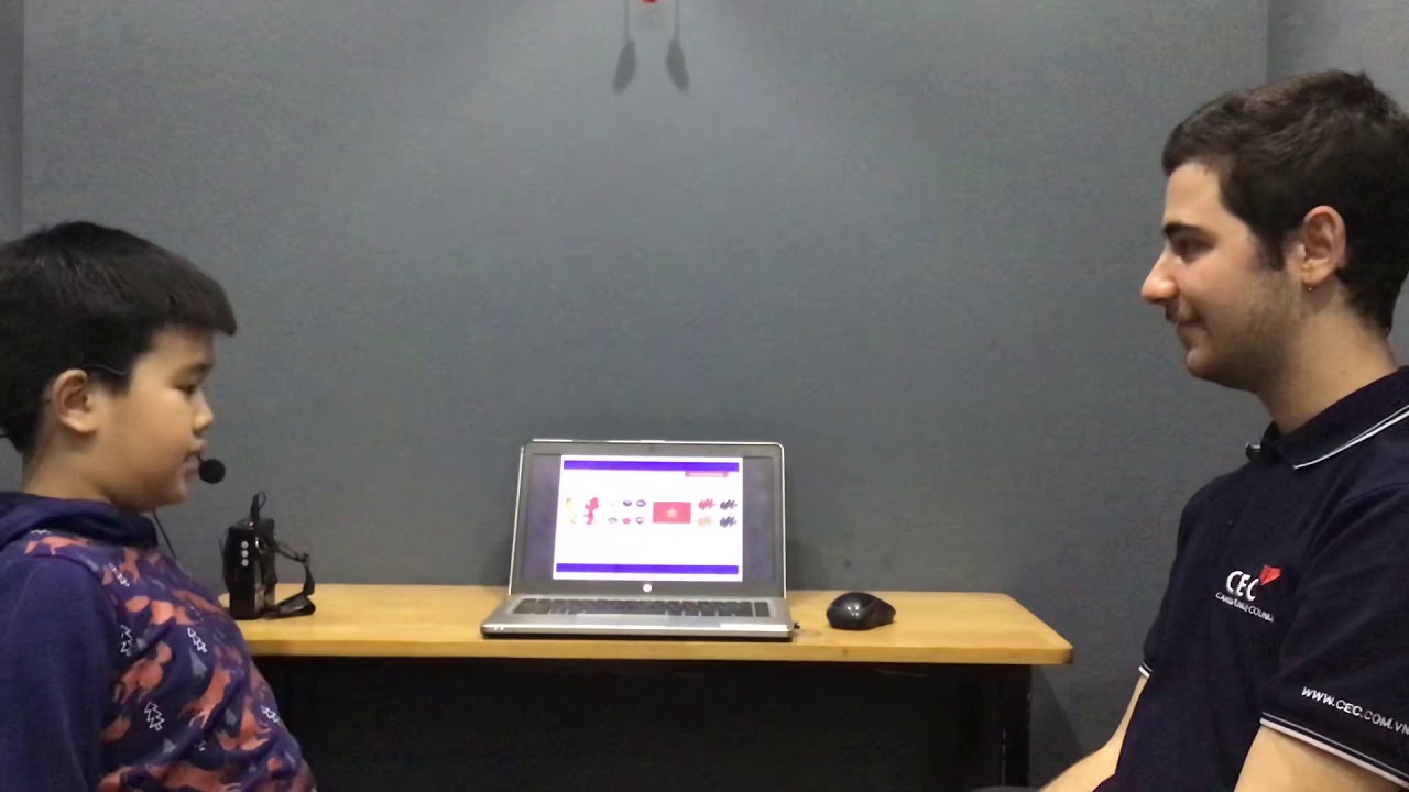 CEC | Test in January 2020 | ES4E | Quang Long - YouTube