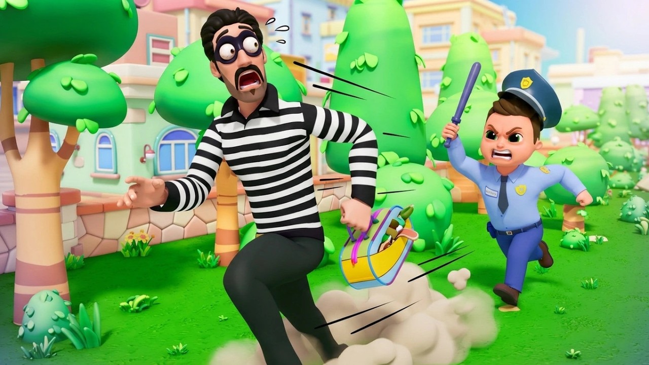 Ben Polis Olacağım Şarkısı 👮‍♀️ Eğitici ve Eğlenceli Şarkılar Mini Mini ...