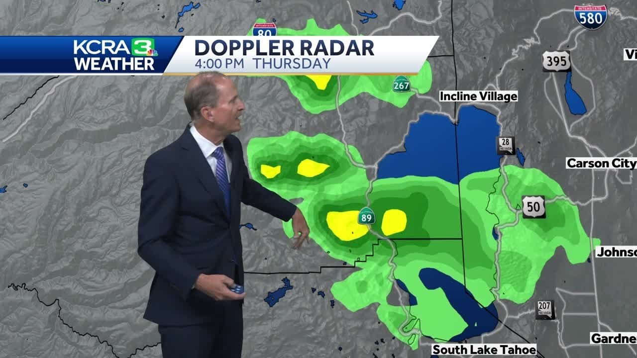 Cooler Weather To Start The Weekend In California - YouTube