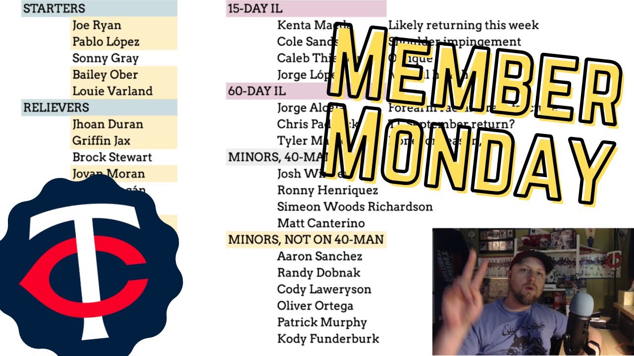 Member Monday: Pitching Depth - YouTube