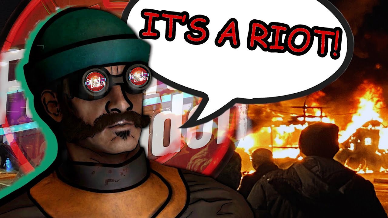 Fallout London's Funniest Beats so far... - YouTube