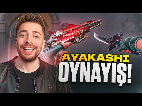 YENİ AYAKASHİ seti ile İLK BELA! (Valorant Ayakashi Oynanış)