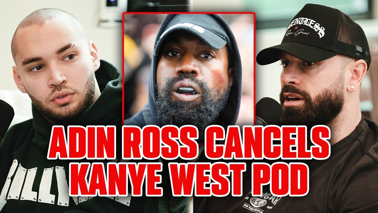 Why Adin Ross Canceled His Kanye West Stream - YouTube