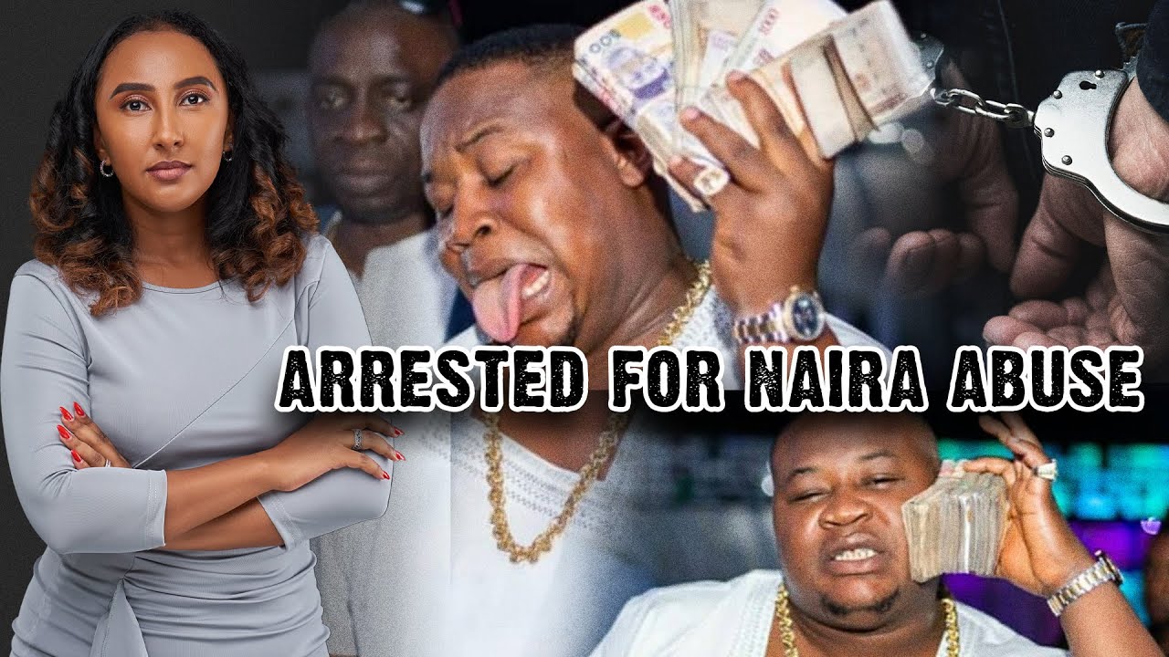 Nigeria Cracks Down On People Spraying And Stepping On The Naira - YouTube