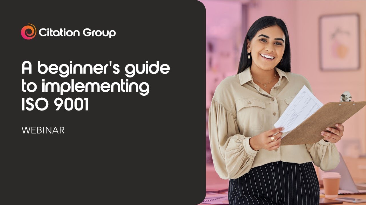 A beginners guide to implementing ISO 9001 - YouTube