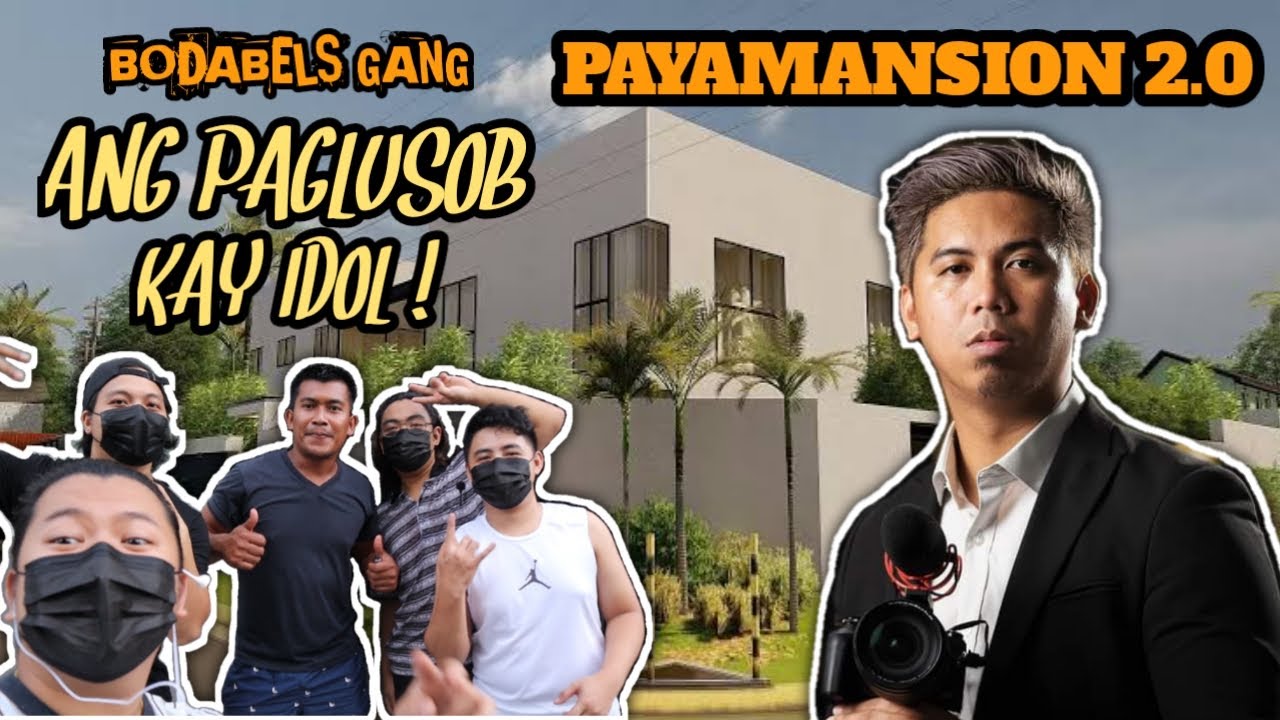 CONG TV HINANTING NG BODABELS GANG (UNLI TAWANAN with KUYA INDAY ...