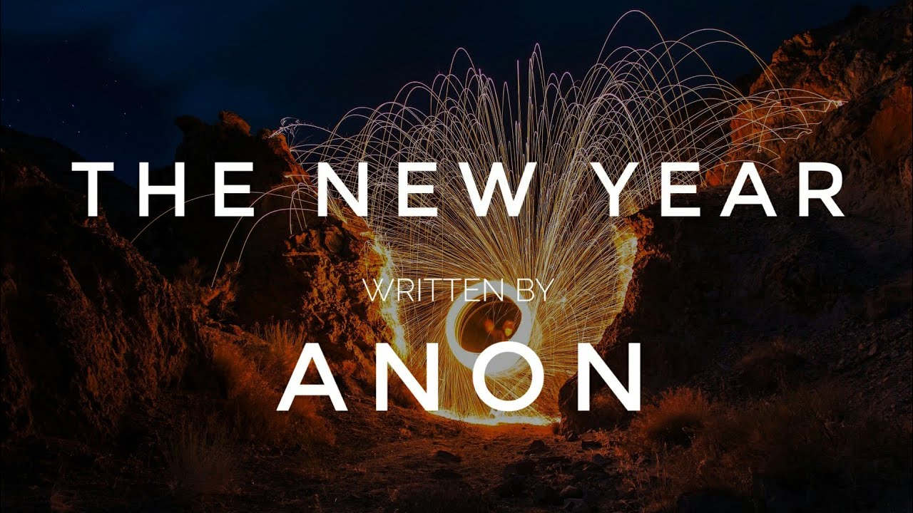 "The New Year" By Anon || New Year Poem || By QUOTIO - YouTube