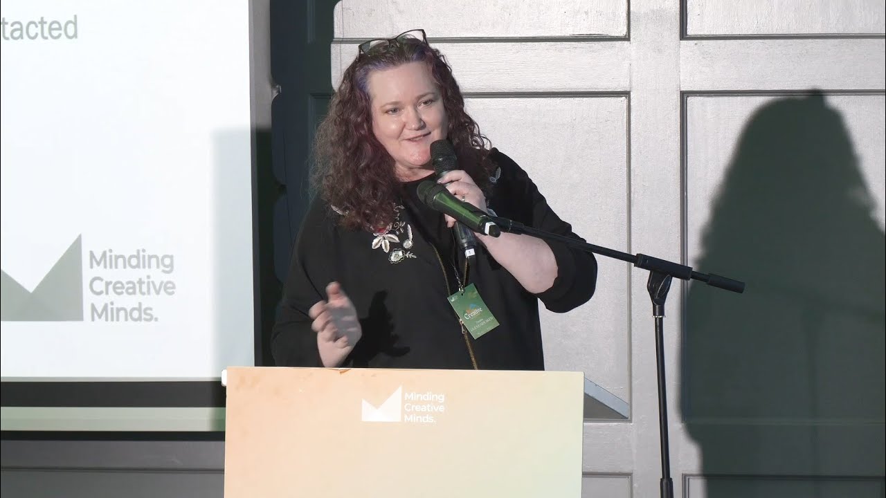 Tapping innovative therapies - Ann Marie Shields - YouTube