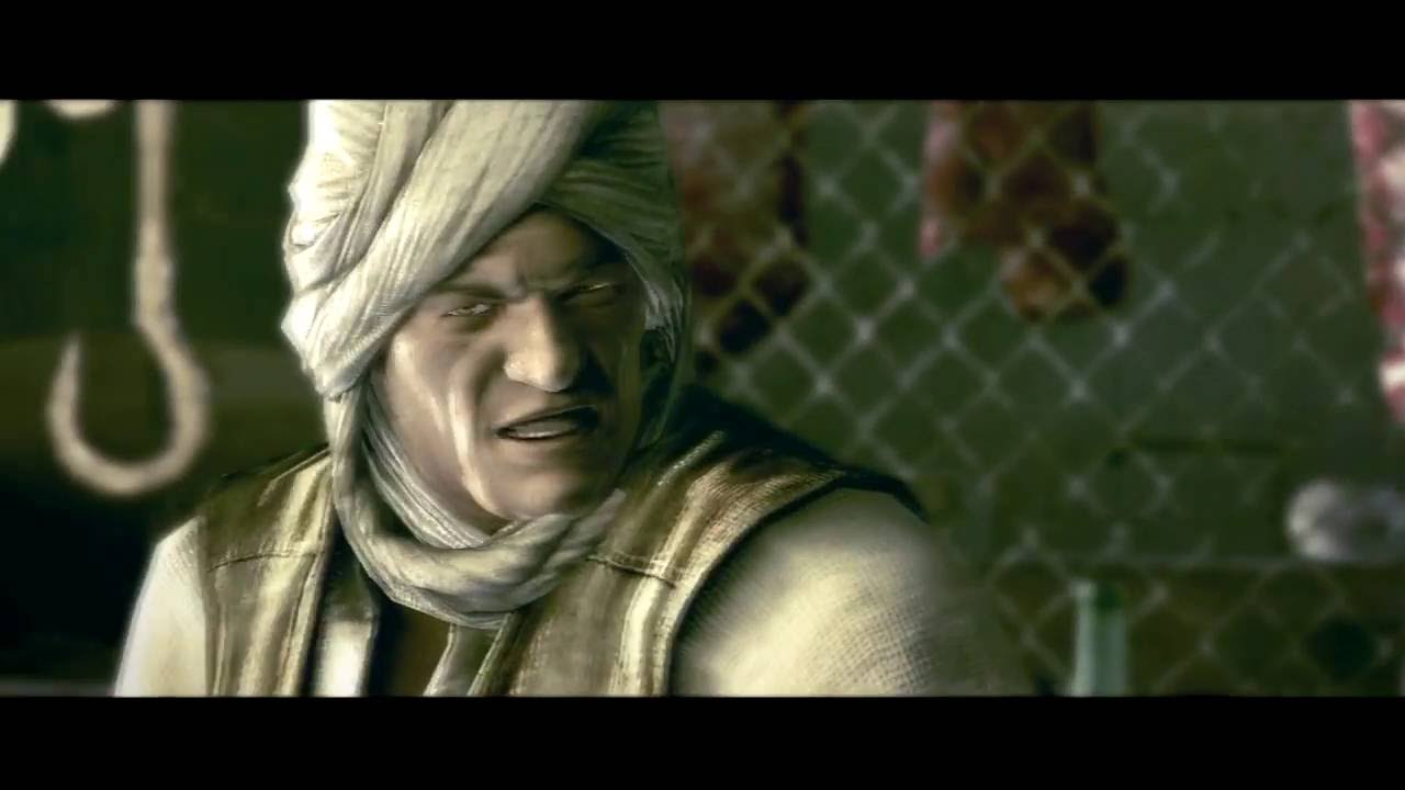 Resident Evil 5 Cutscenes [HD] - 3 - YouTube