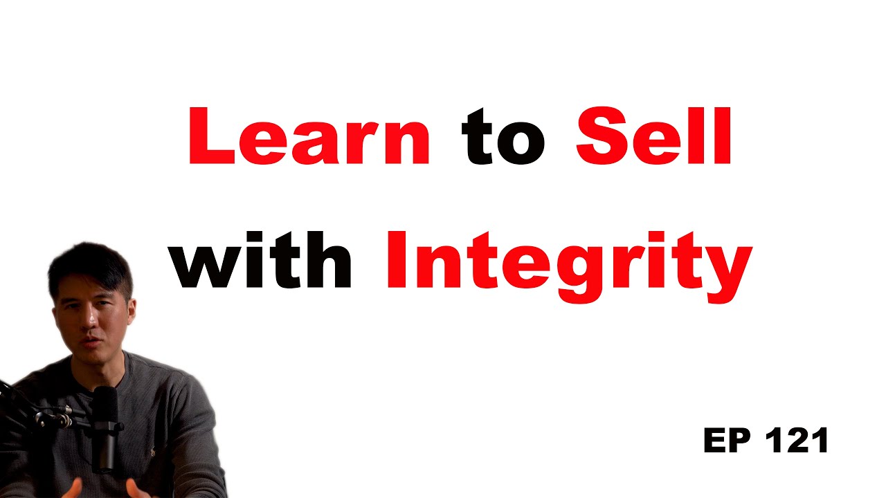 Learn to Sell with Integrity: Share What Matters - YouTube