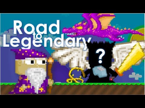 ROAD TO FIRST LEGENDARY ITEM!!! | Growtopia - YouTube