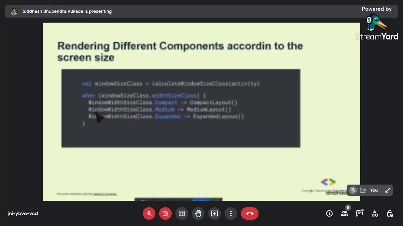 Android Study Jams : Compose Camp : Session 4 - YouTube