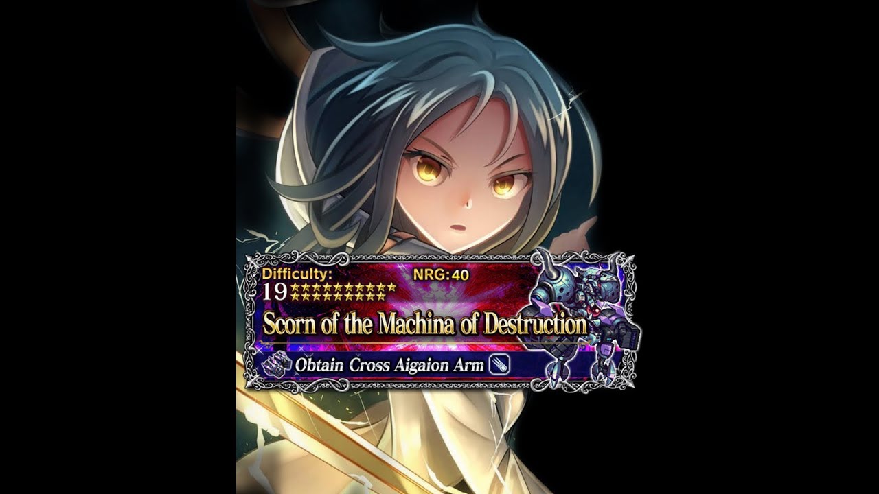 [FFBE] Scorn of the Machina of Destruction - Esther got ...