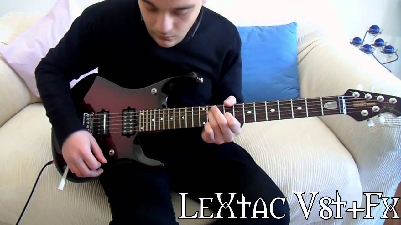 Clean Test Comparison - Marshall JCM 2000 DSL Vs LeXtaC Vst Amp - YouTube