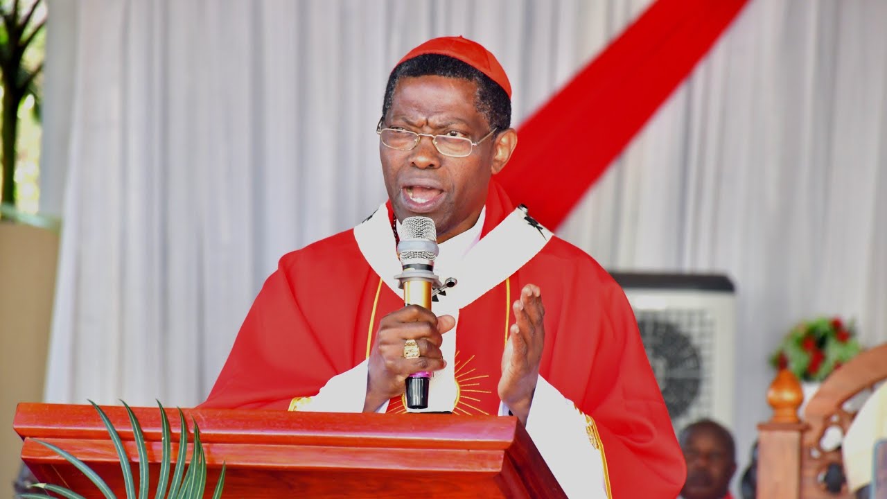 HOMILIA YA KARDINAL PROTASE RUGAMBWA LEO JIMBO KUU KATOLIKI TABORA ...