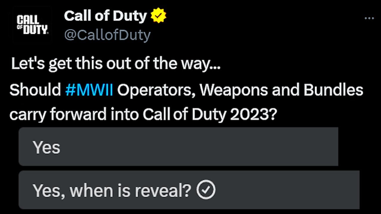 Weapons, Operators, & Bundles carrying to MW3 from MW2 (CONFIRMED ...
