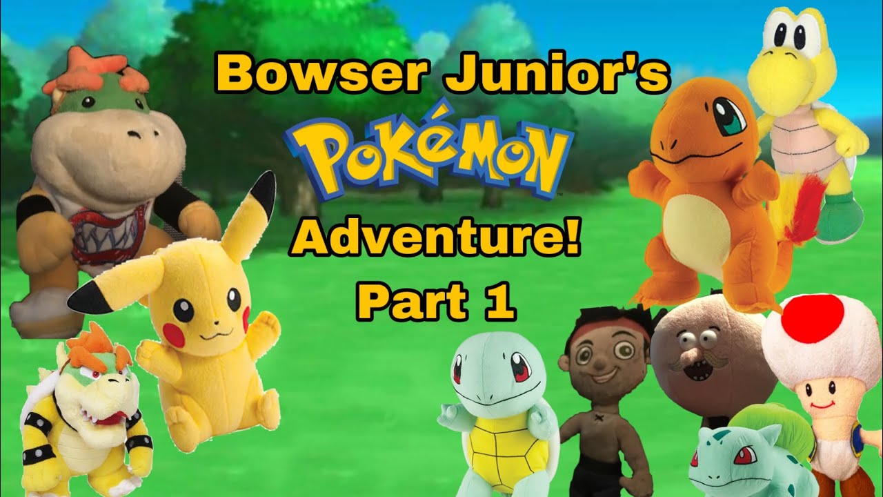 Bowser Junior’s Pokémon Adventure! Part 1 - YouTube