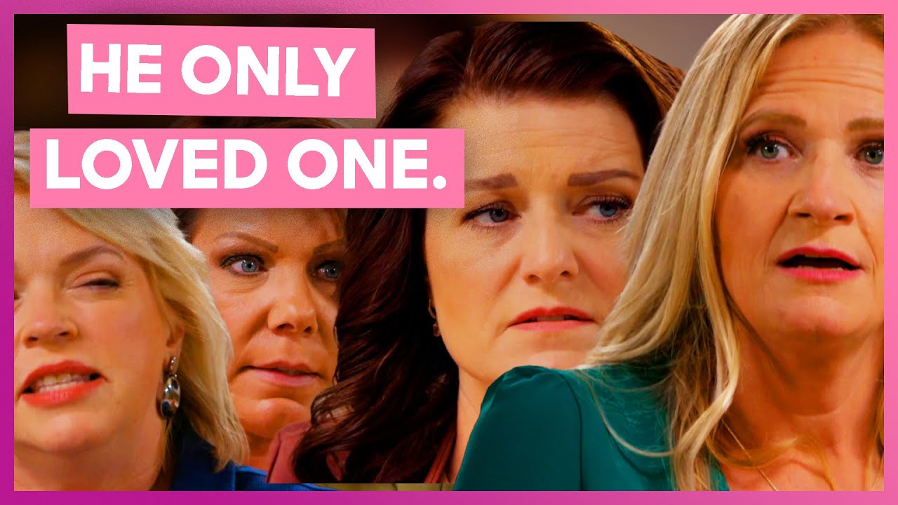 Kody Confesses To Only Love One Out Of Four Wives | Sister Wives - YouTube