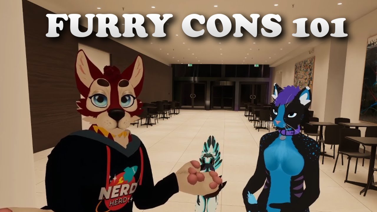 Furry Conventions 101 with Gale Frostbane - YouTube