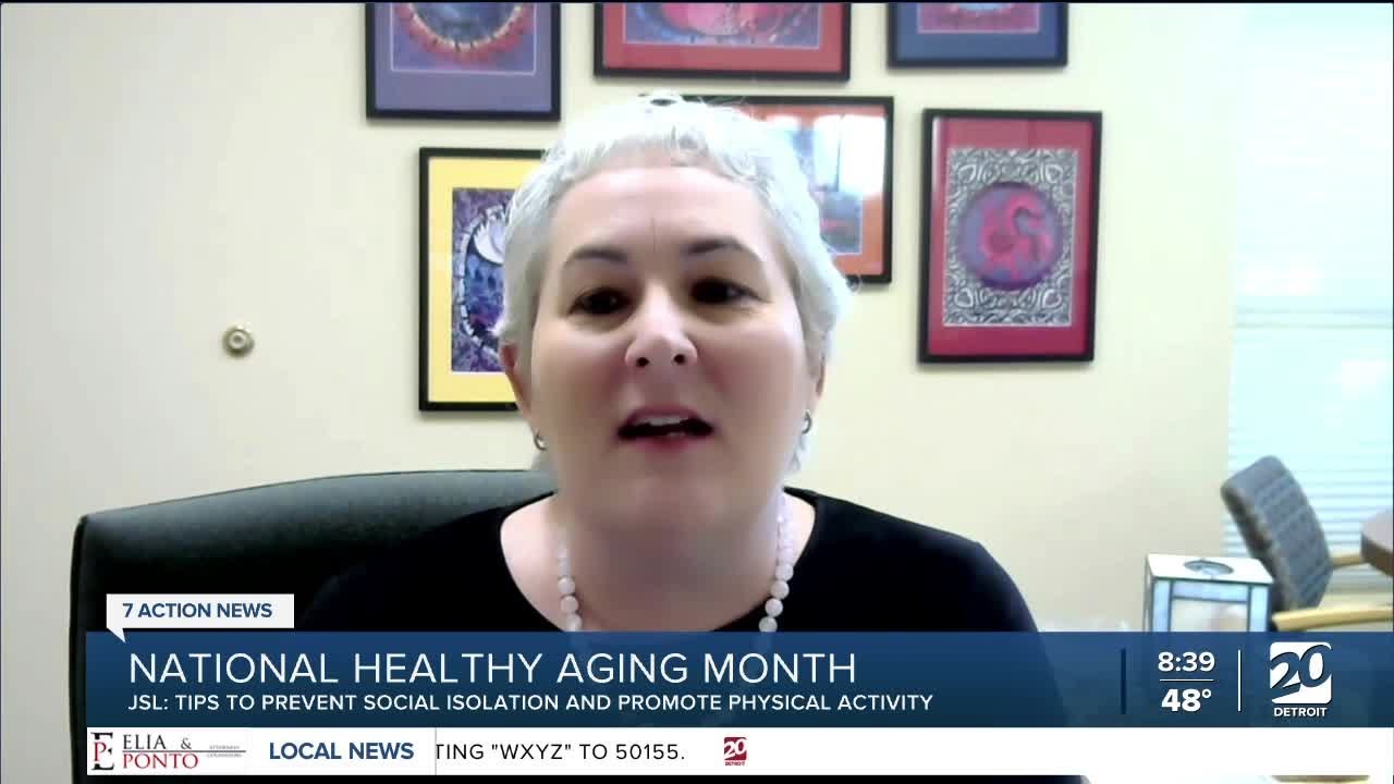 National Healthy Aging Month - YouTube