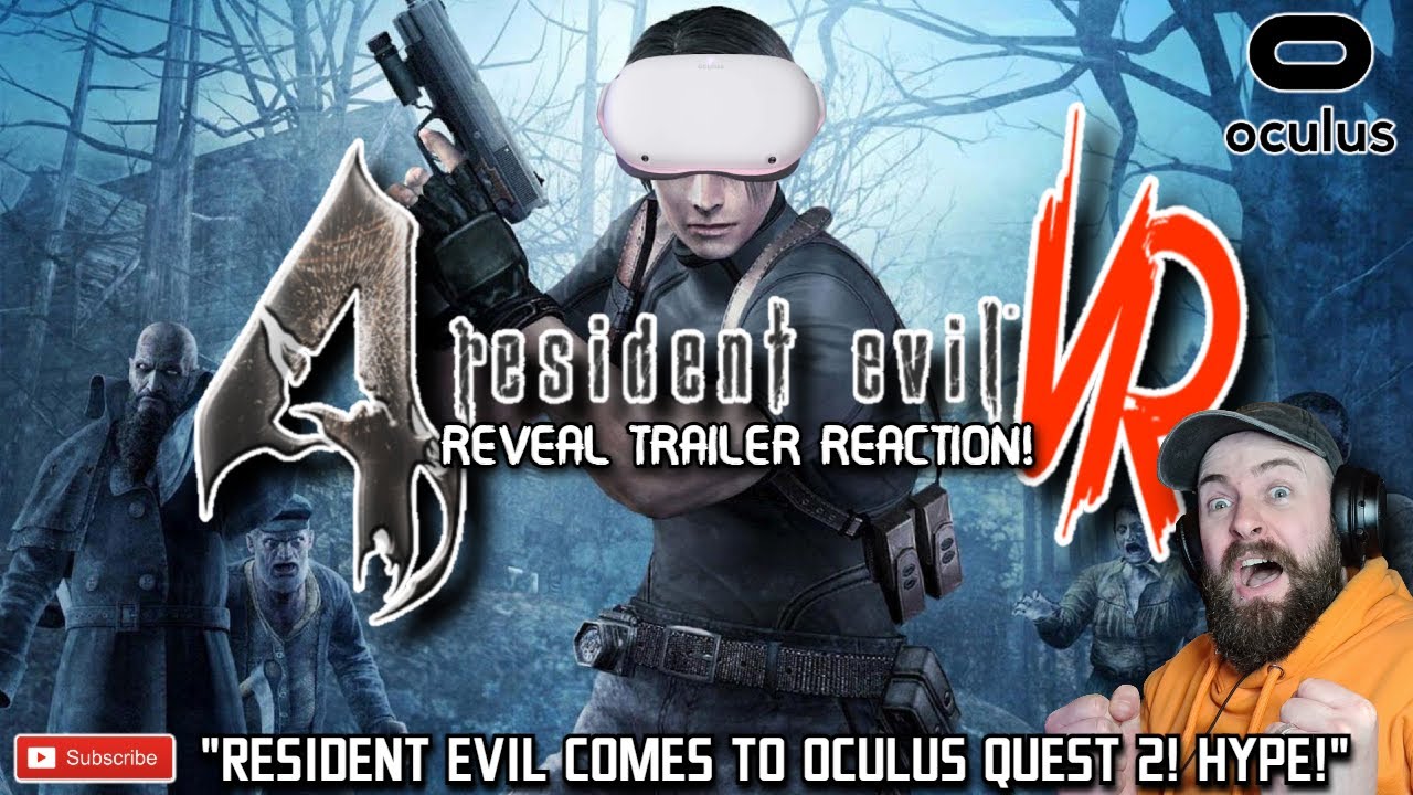 RESIDENT EVIL 4 VR CONFIRMED! // Resident Evil 4 Oculus Quest Reveal ...