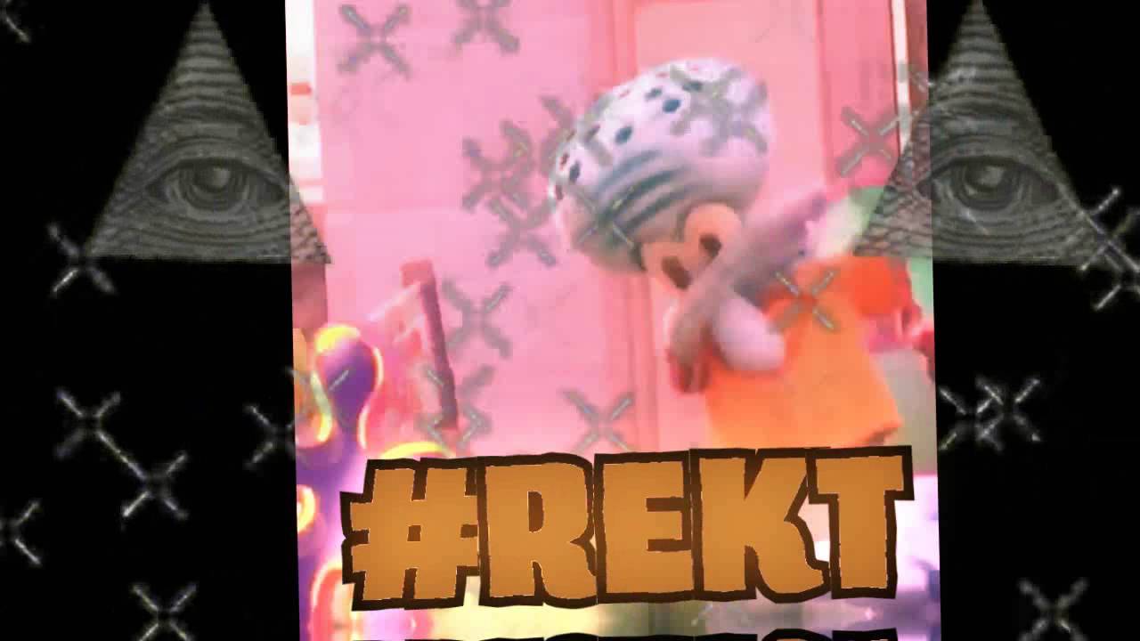 MLG | Squidward hits an amazing dab xddd - YouTube