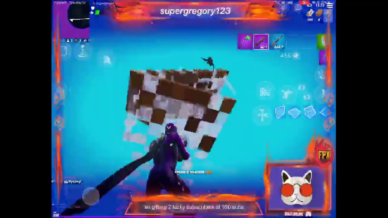 On the grind to level 400 fortnite - YouTube